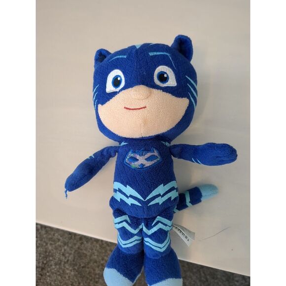 Toys | Pj Masks Characters Blue Cat Boy Plush Doll Stuff Animal Kid Toy ...